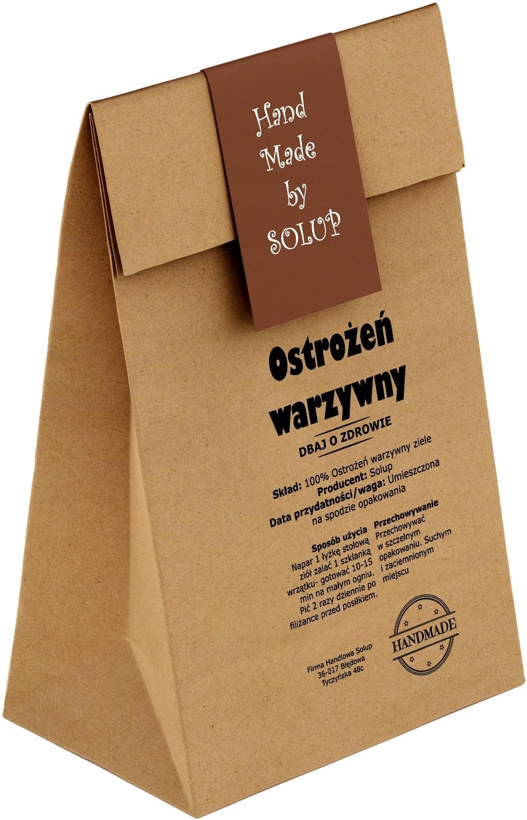 Ziele Natury Solup Czarcie Żebro Ostrożeń Warzywny 200G - Opinie i ceny ...