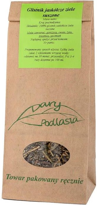 Dary Podlasia Glistnik Jaskółcze Ziele 200G - Opinie i ceny na Ceneo.pl