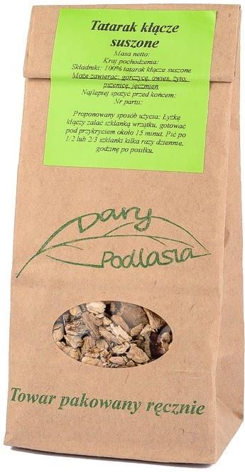 Dary Podlasia Tatarak Kłącze Tataraku Zioła 200G - Opinie i ceny na Ceneo.pl