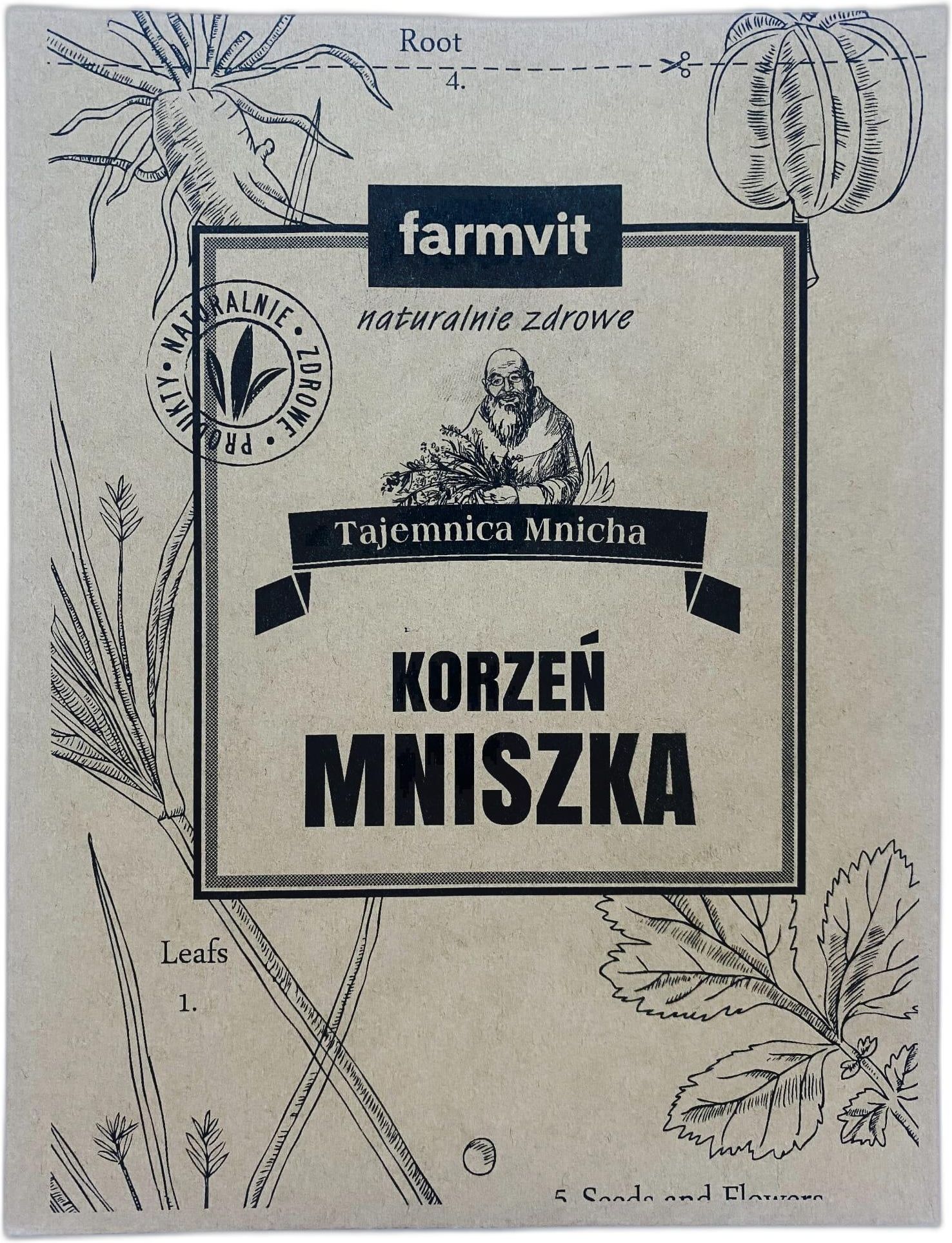 Farmvit Witherba Mniszek Korzeń 50g - Opinie i ceny na Ceneo.pl