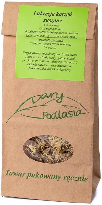 Dary Podlasia Lukrecja Korzeń Lukrecji Zioła 200G - Opinie i ceny na Ceneo.pl