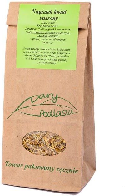 Dary Podlasia Nagietek Kwiat Zioła 200G - Opinie i ceny na Ceneo.pl