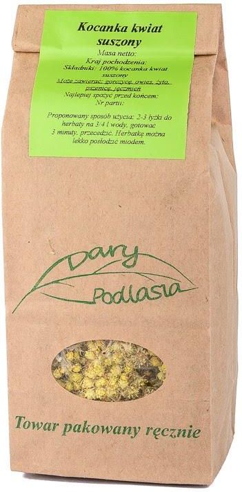 Dary Podlasia Kocanka Kwiat Zioła 200G - Opinie i ceny na Ceneo.pl