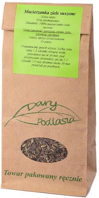 Dary Podlasia Macierzanka Ziele Zioła 200G - Opinie i ceny na Ceneo.pl