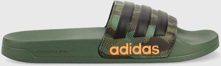 Adidas klapki kolor zielony - Ceny i opinie - Ceneo.pl
