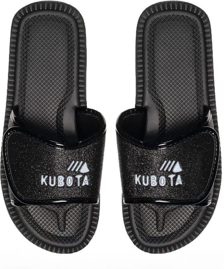 Klapki Kubota Rzep Party Czarne brokatowe (44) - Ceny i opinie - Ceneo.pl