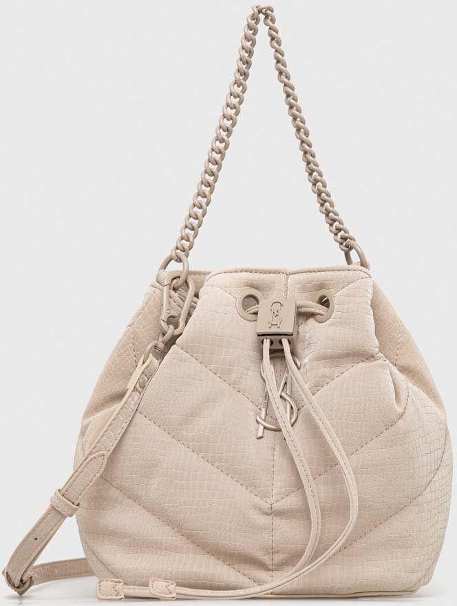 Steve Madden torebka Bfallon-C kolor beżowy - Ceny i opinie - Ceneo.pl