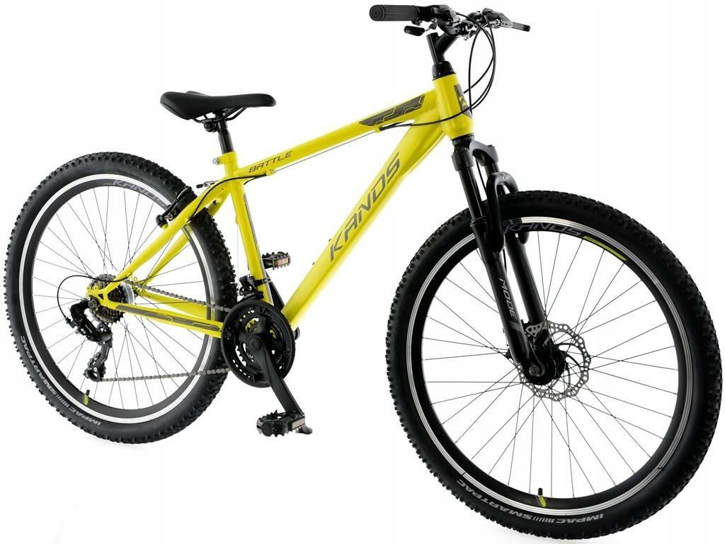 Kands Mtb Battle Seledynowy 26 2022 - Rowery Górskie Dziecięce - Ceny i ...