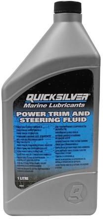 Quicksilver Olej Hydrauliczny 1L Power Trim & Steering 46875 - Opinie i ...