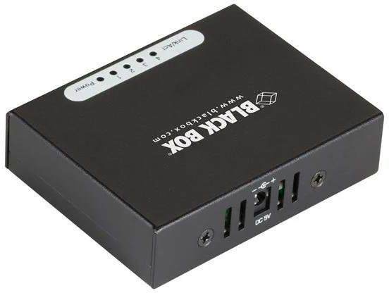 Black Box Usb-Powered - Switch 4 Ports Unmanaged (LGB304AE) - Opinie i ...
