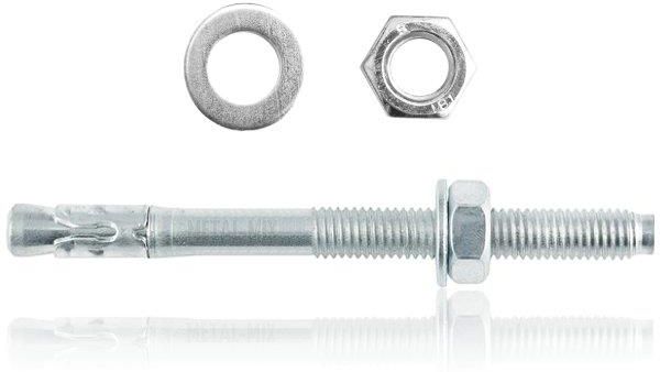 Arvex Kotwa Stalowa Kołek Śruba Rozporowa M20x250 KMC20X250 - Opinie i ceny na Ceneo.pl