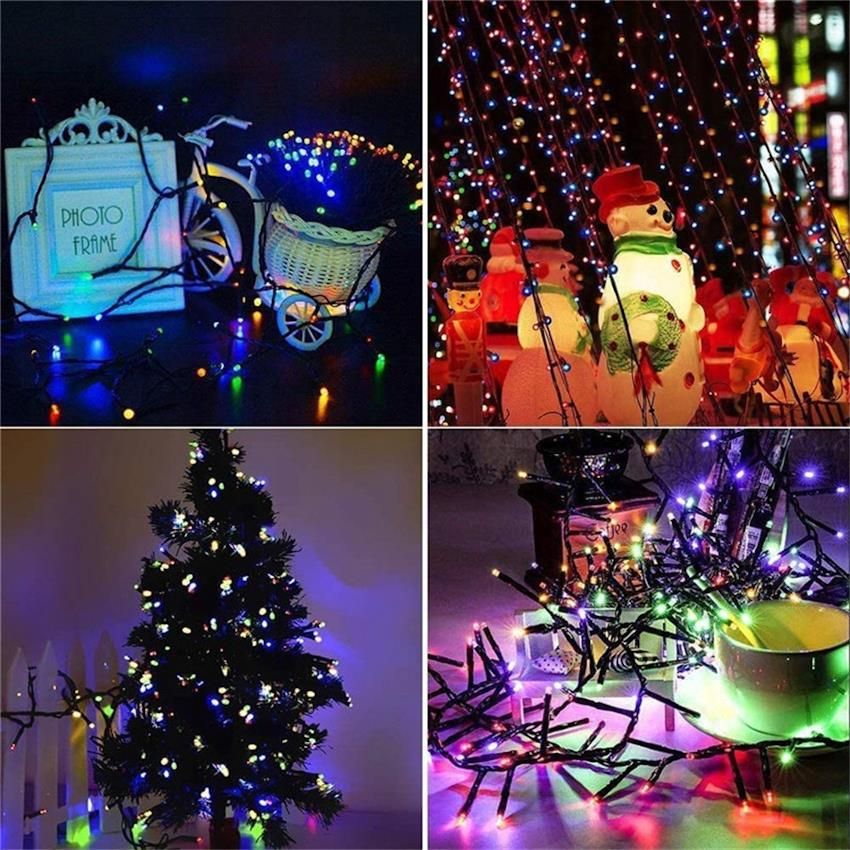 LAMPKI CHOINKOWE Świąteczne 500 led 20m NIEBIESKIE - Opinie i ...