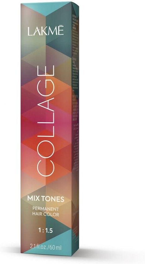 Lakmé Trwała Koloryzacja Collage Mix Tones Nº 0/00 60ml - Opinie i ceny ...