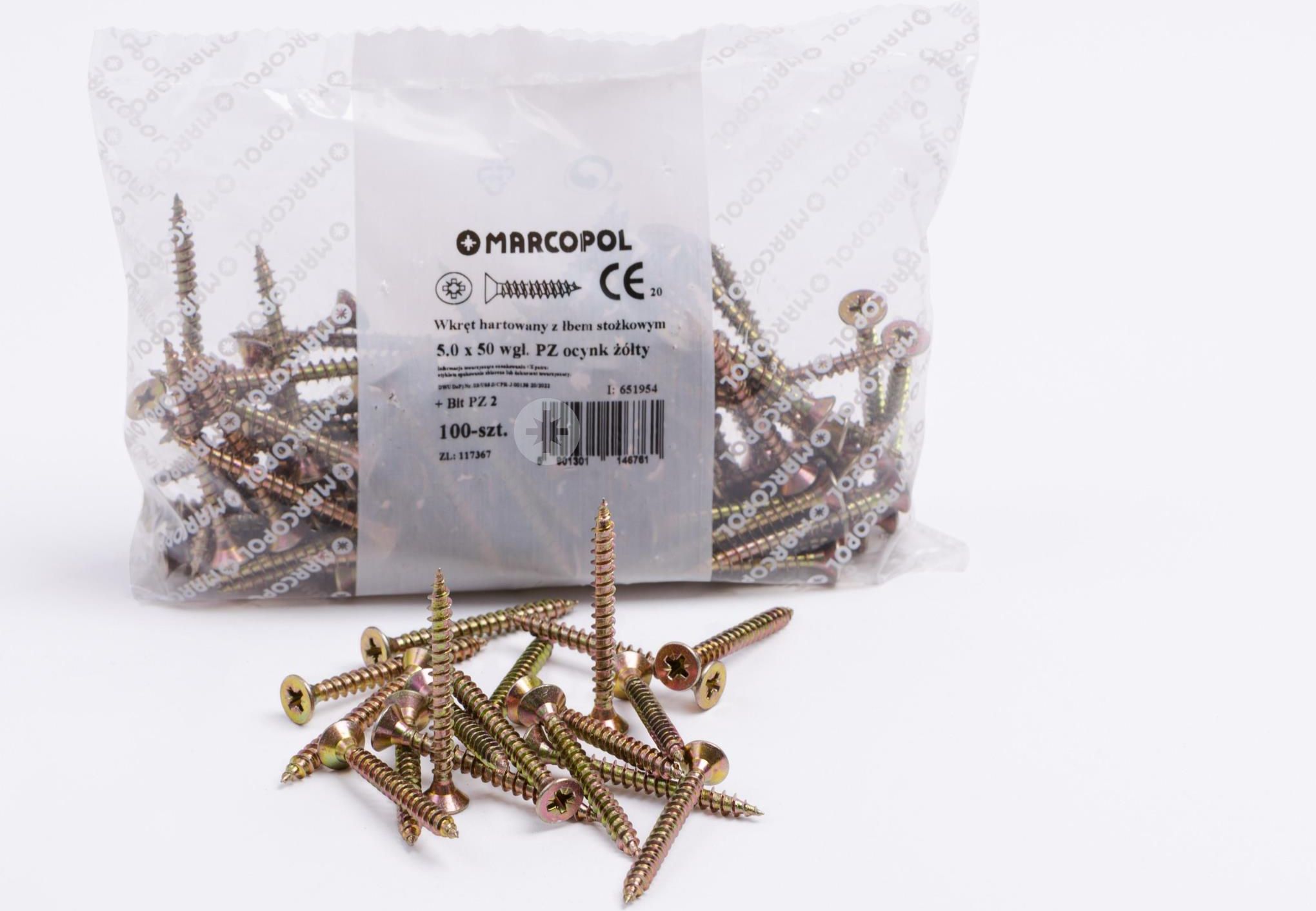 Marcopol Wkręty Do Drewna Kdh Unix 5x35 Bit - Opinie i ceny na Ceneo.pl