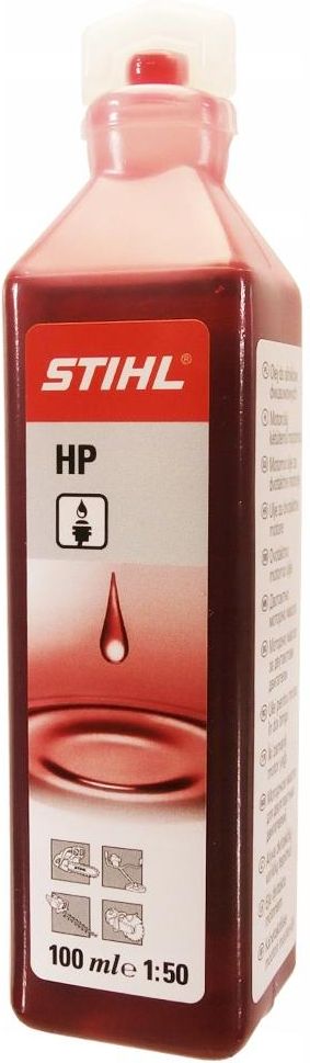 Stihl Olej Do Mieszanki Hp 100Ml Czerwony - Ceny i opinie - Ceneo.pl