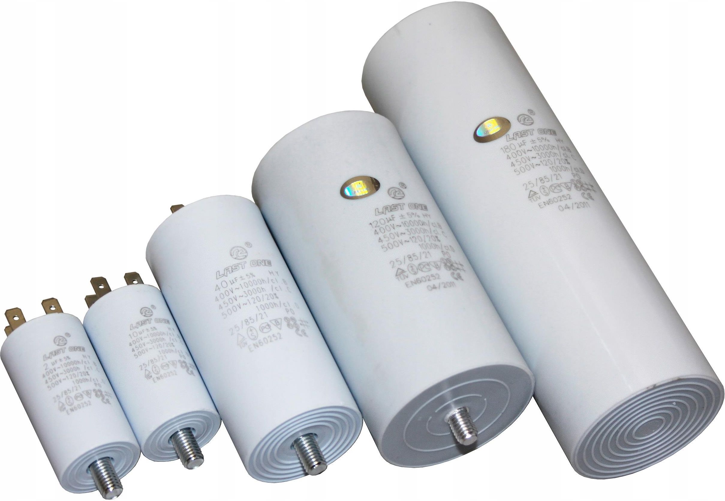 Kondensator 60Uf 450V Rozruchowy Max-500V - Ceny i opinie - Ceneo.pl