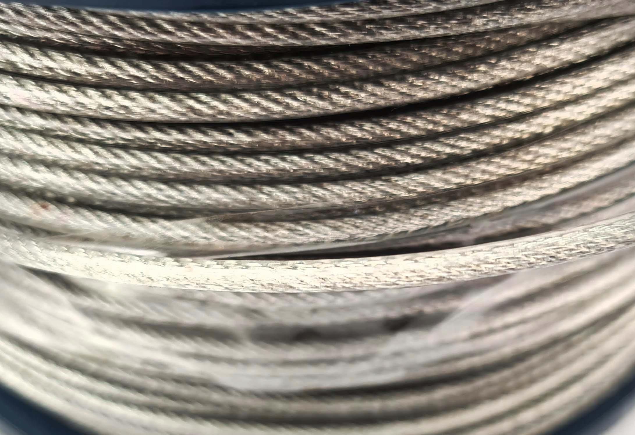 Lina Stalowa W Pcv 2mm 6x7+Fc Ocynk 500m - Opinie i ceny na Ceneo.pl