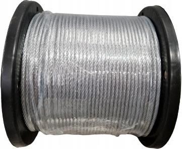 Lina Stalowa Ocynkowana 6x19 4mm/200m LSOC61905 - Opinie i ceny na Ceneo.pl