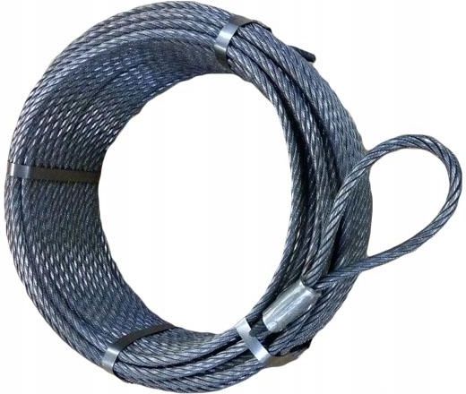 Lina Stalowa Kompaktowana Grizzly 12mm x 30m +P - Opinie i ceny na Ceneo.pl