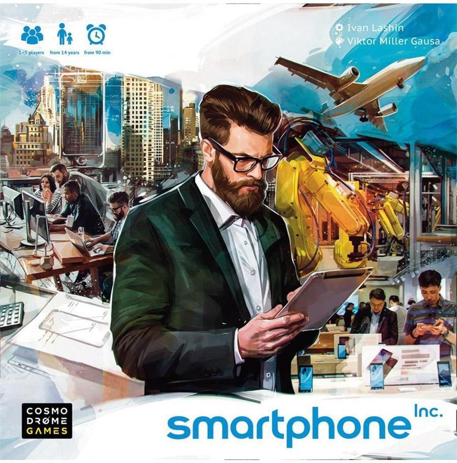 Cosmodore Games Smartphone Inc (wersja angielska) - Gra planszowa. Ceny ...