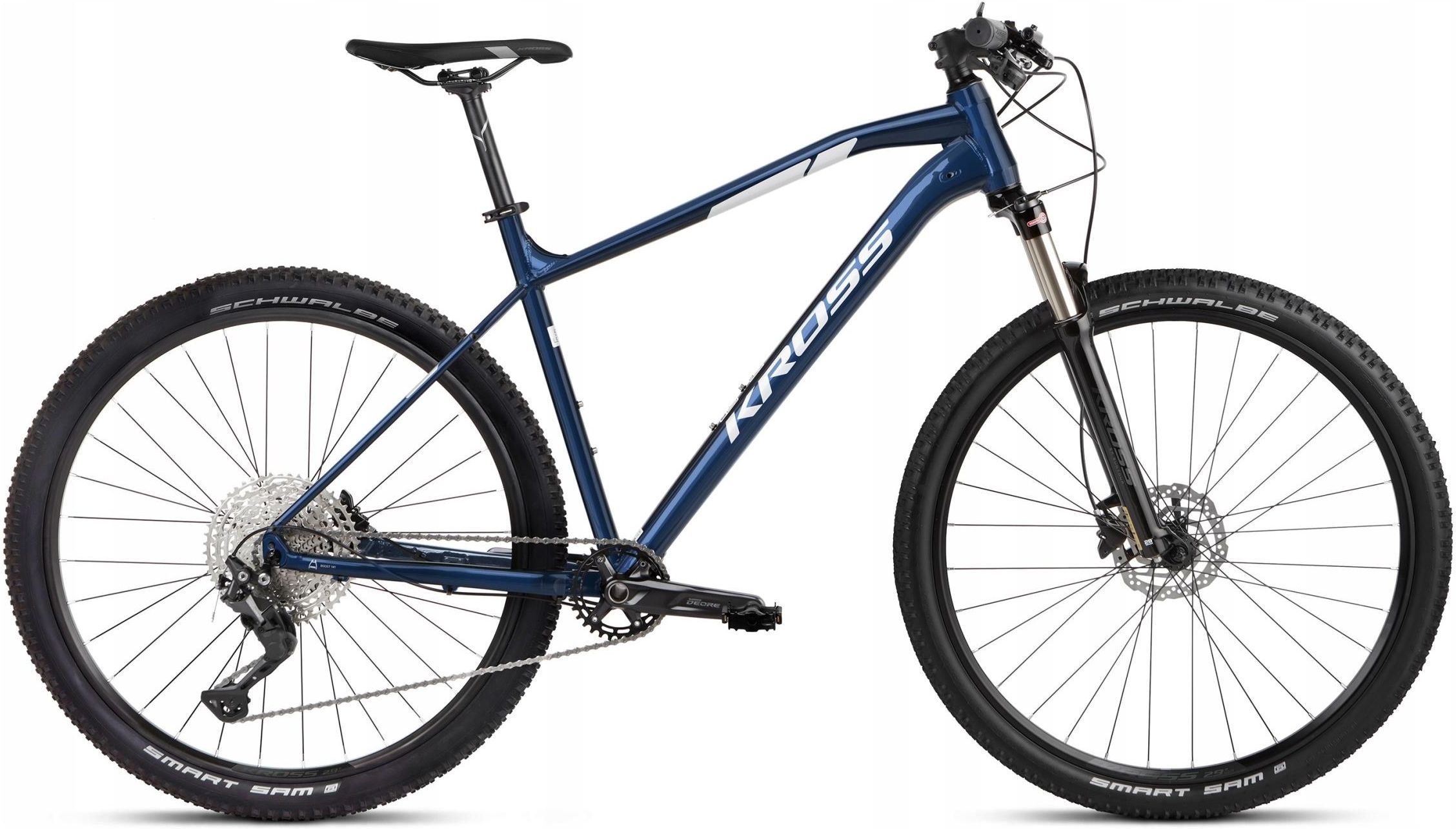 Kross Level 4.0 29 Granatowy 29 2021 - Rowery Górskie Męskie - Ceny i ...