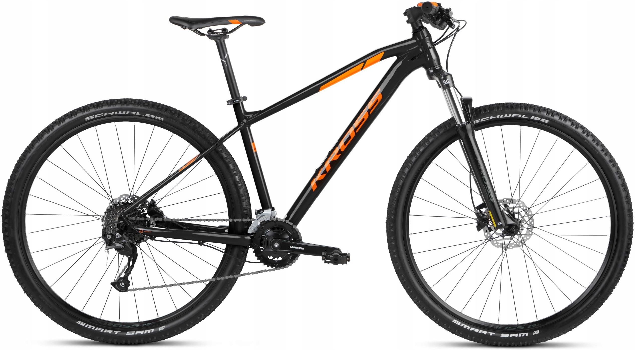 Kross Level 1.0 Czarny Pomarańczowy 29 2022 - Rowery Górskie - Ceny i ...
