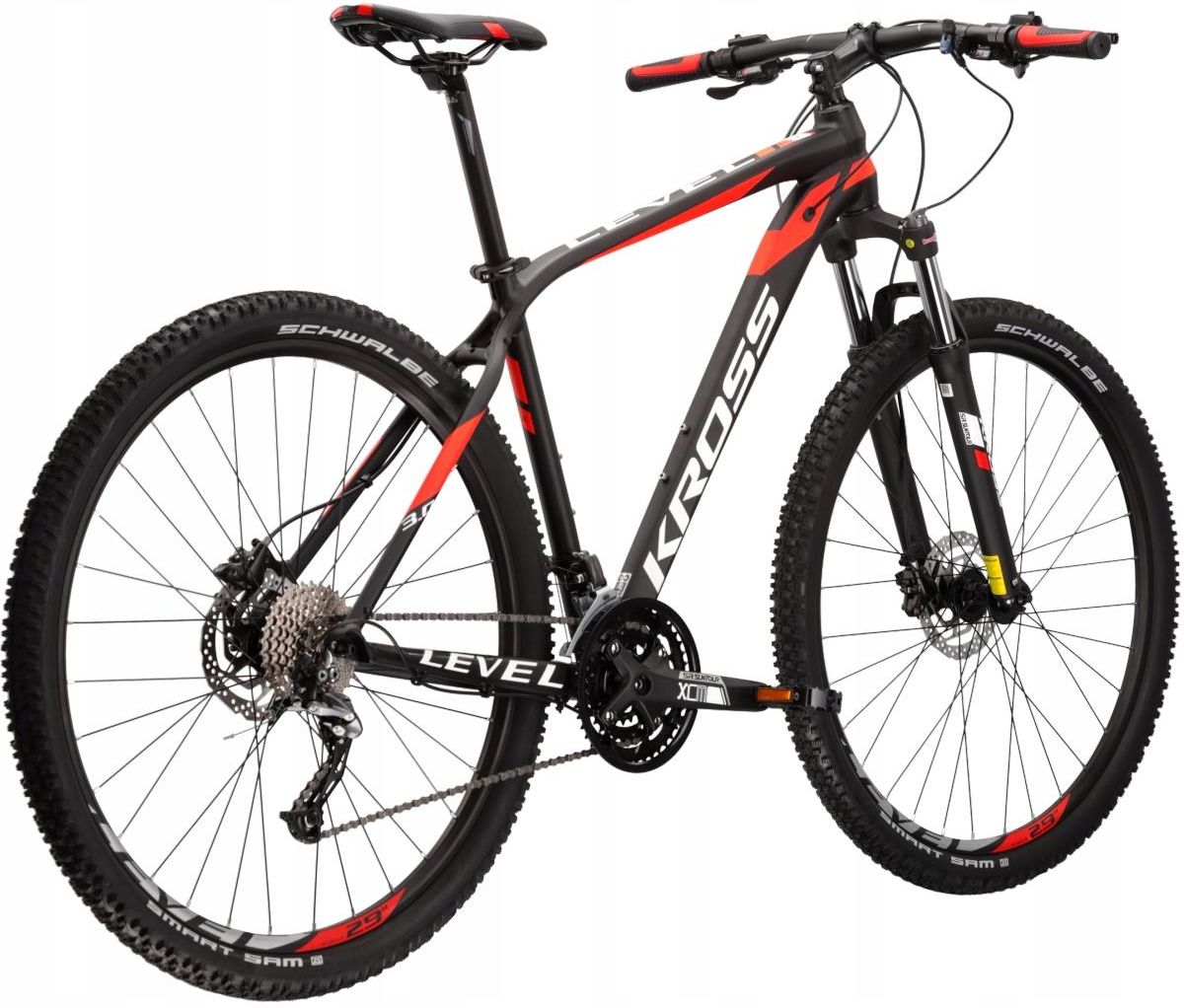 Rower Kross Level 3.0 Czerwono Czarny 29 2021 - Rowery - Ceny i opinie ...