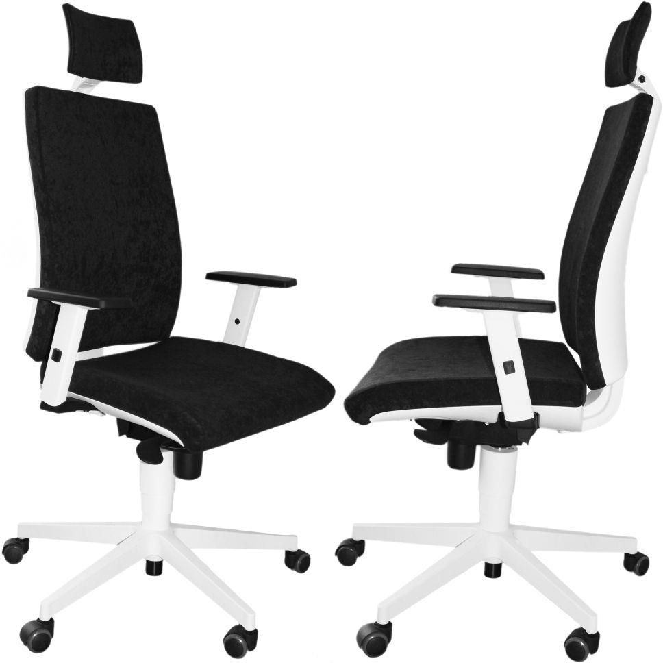 Krzesło Biurowe Intrata Operative (O 12) White Hrua Ts25 R35K2 Nowy ...