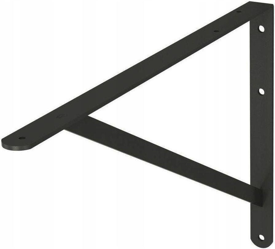 Domax Wspornik 500X320 Kątownik Np. Biurka Blatu Czarny - Opinie i atrakcyjne ceny na Ceneo.pl
