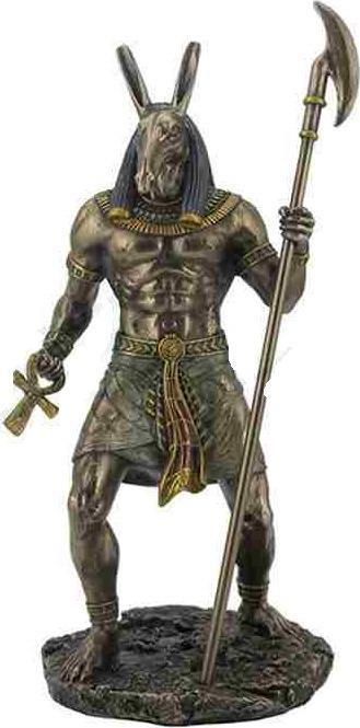 Veronese Figurka Bóg Anubis Z Ankh (Wu76637A4) 6962736 - Opinie i ...