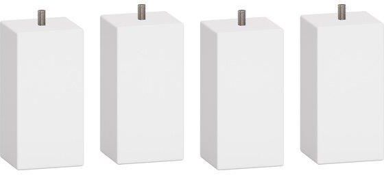 Meble Vox Noga Prosta Kpl 4 Szt Simple Biała - Opinie i atrakcyjne ceny ...