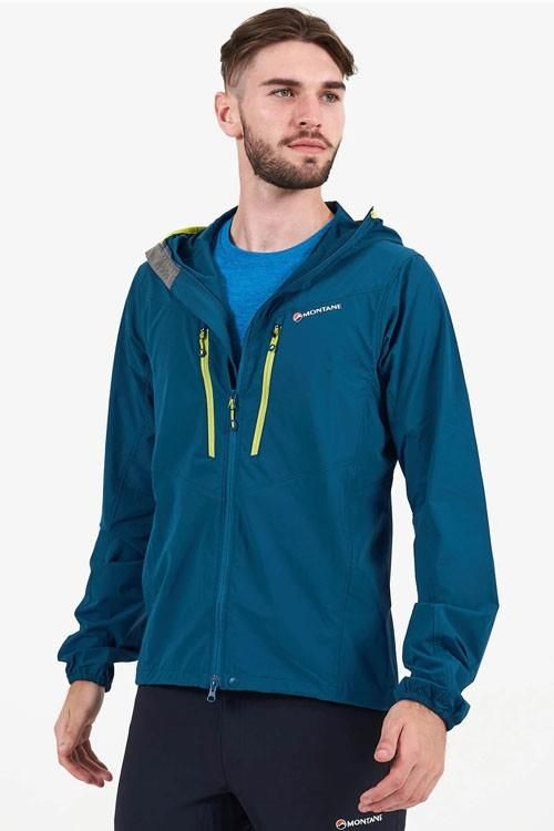 Montane Kurtka Alpine Edge Hoodie 382434 Niebieski - Ceny i opinie ...
