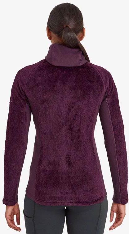 Montane Bluza Protium Xpd Hooded Fleece Women'S 407423 Fioletowy - Ceny ...