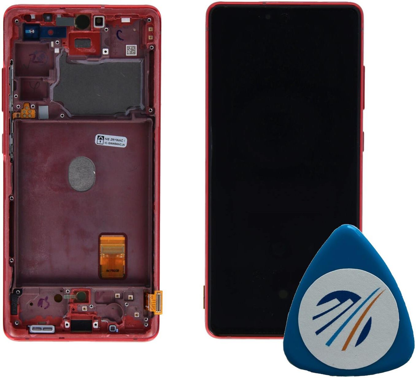 Podzespoły do telefonu Wyświetlacz Samsung Galaxy S20 Fe G780 ...