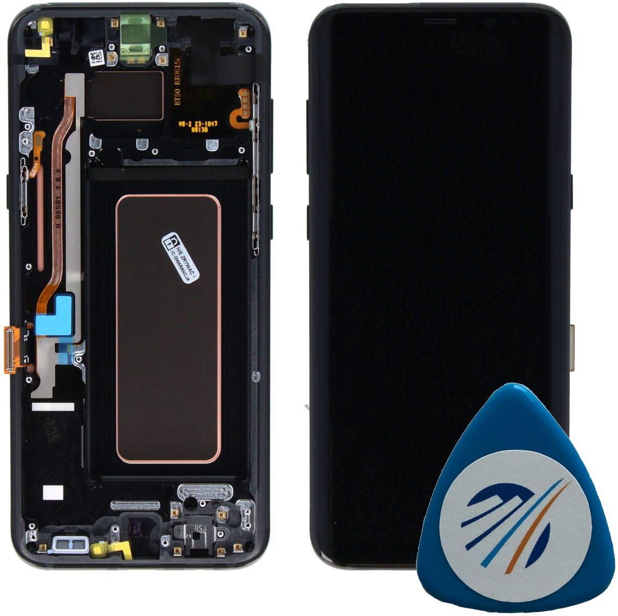 Podzespoły do telefonu Wyświetlacz Galaxy S8+ Plus G955 - Opinie i ceny ...