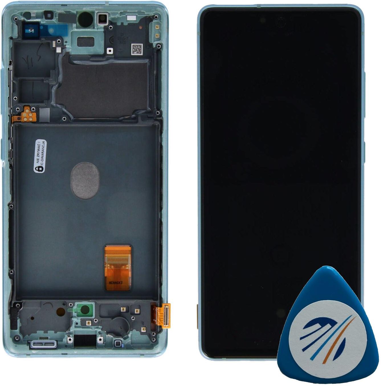Podzespoły do telefonu Wyświetlacz Samsung Galaxy S20 Fe G780 - Opinie ...