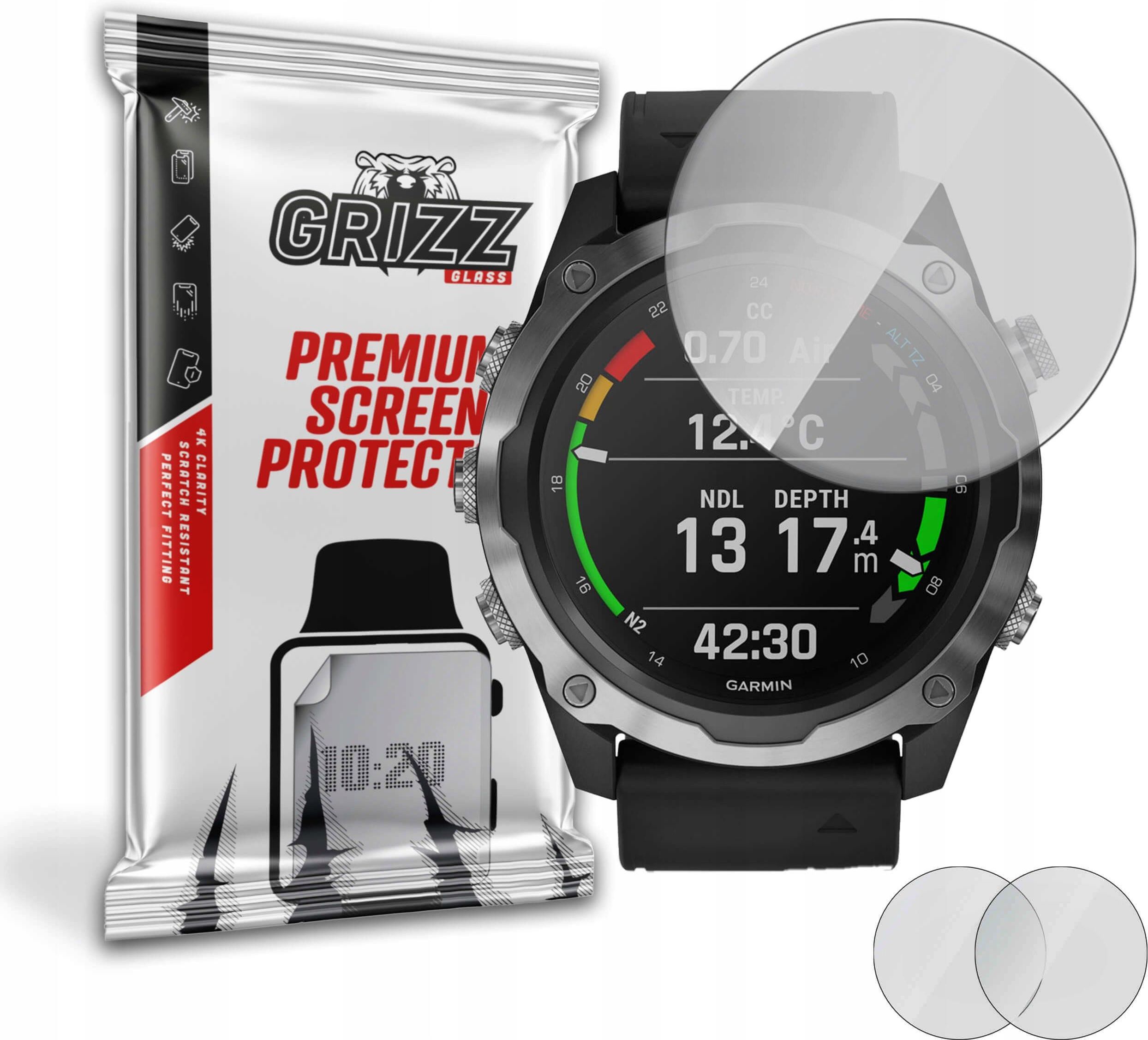 2x Folia Paperscreen Matowa Do Garmin Descent Mk2 - Opinie i ceny na ...