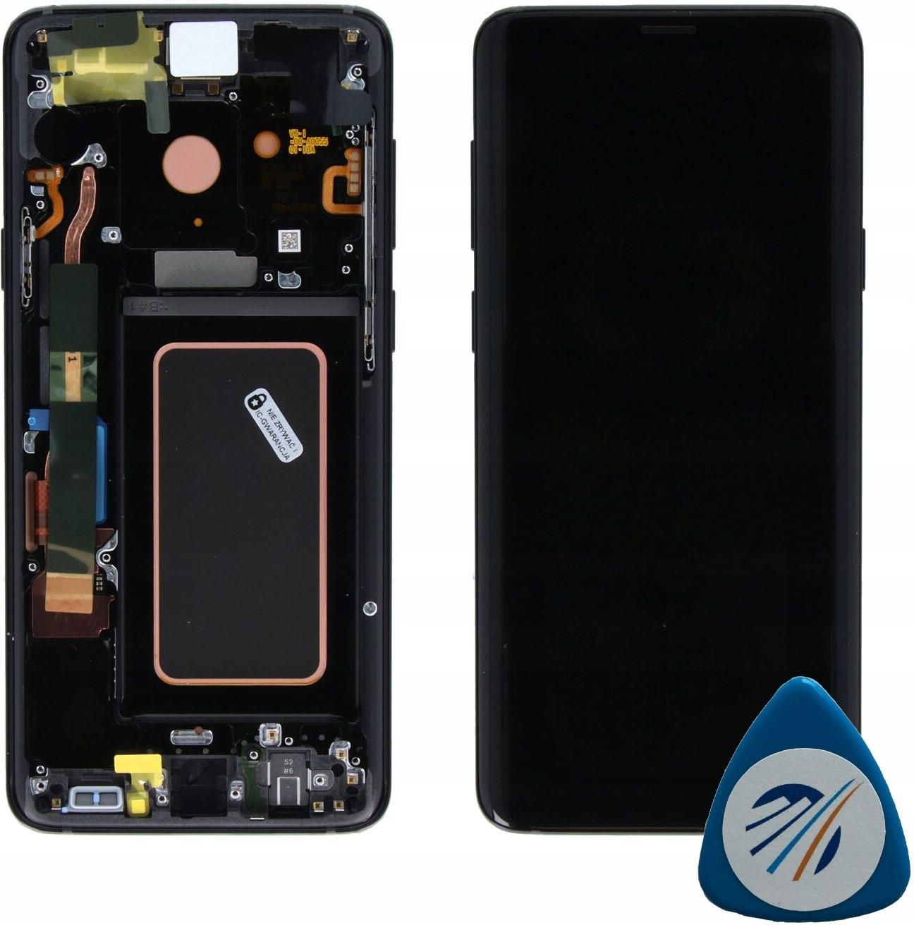 Podzespoły do telefonu Wyświetlacz Galaxy S9+ Plus G965 - Opinie i ceny ...