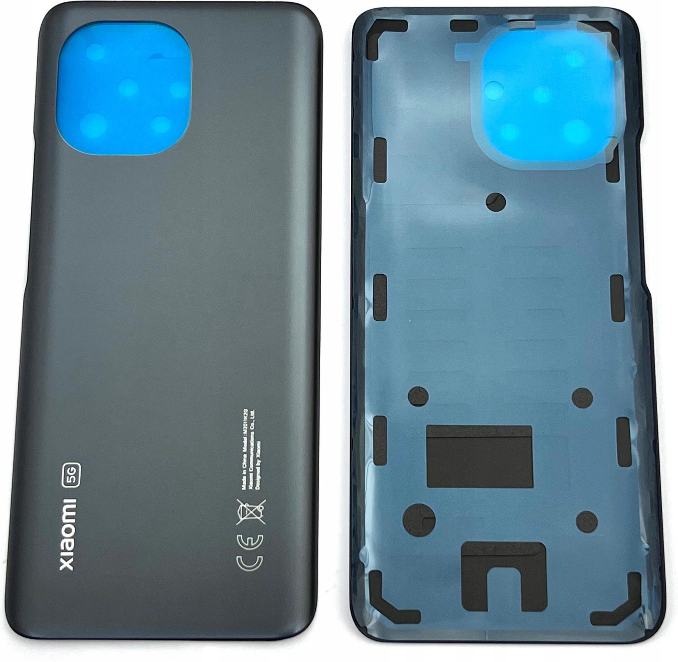 Podzespoły do telefonu Oryginalna Klapka Obudowa Xiaomi Mi11 5G ...