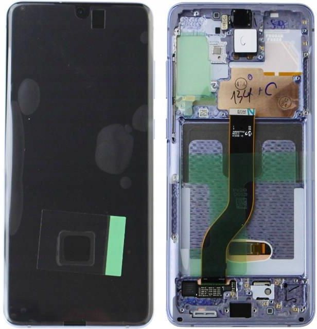 Podzespoły do telefonu Oryginał Samsung Galaxy S20+ Plus G986 Lcd Ekran ...