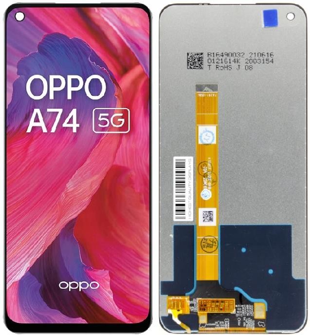 Podzespoły do telefonu Wyświetlacz Dotyk Lcd Oppo A74 5G Cph2197 - Opinie i ceny na Ceneo.pl