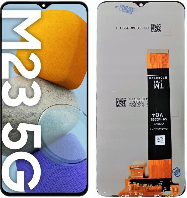 Podzespoły do telefonu Lcd Wyświetlacz Dotyk Do Samsung M23 5G - Opinie ...