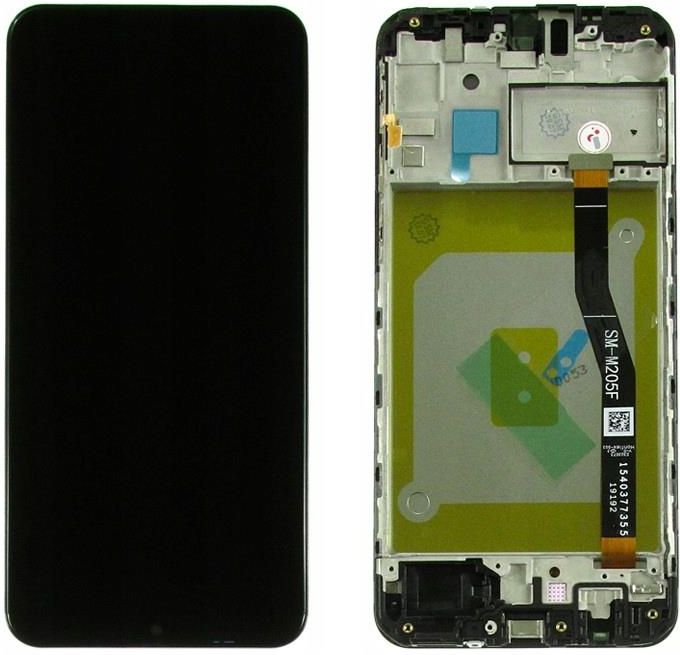 Podzespoły do telefonu Wymiana Wyświetlacza Lcd Samsung M20 Sm-M205 ...