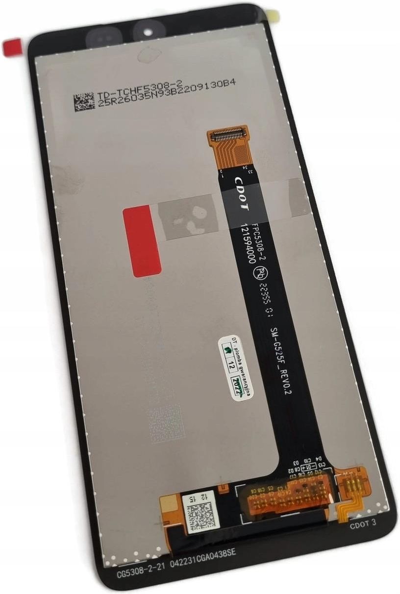 Podzespoły do telefonu Org Wyświetlacz Lcd Do Samsung Xcover 5 Sm-G525 - Opinie i ceny na Ceneo.pl