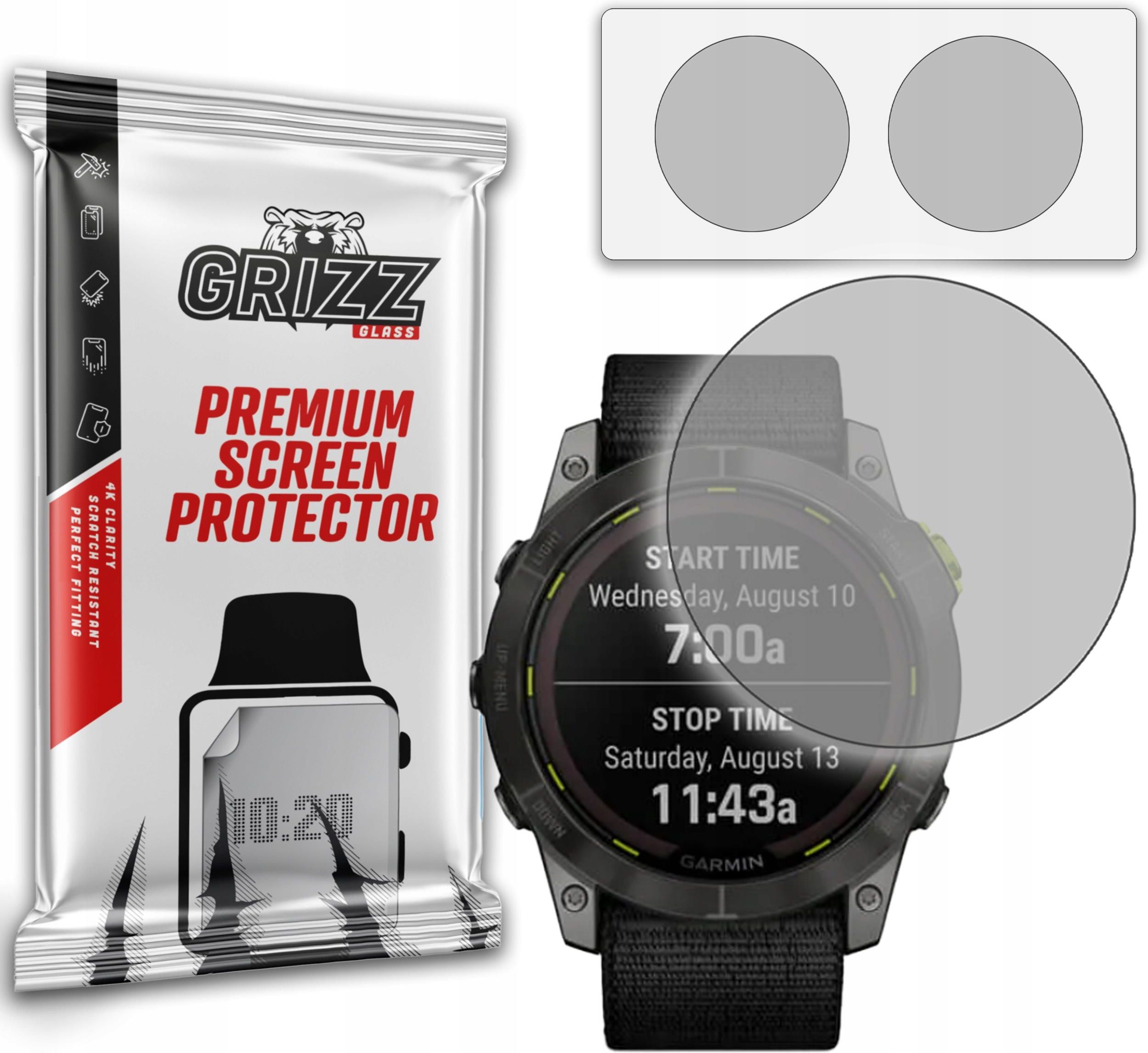 2x Folia Paperscreen Do Garmin Enduro 2 51mm - Opinie i ceny na Ceneo.pl