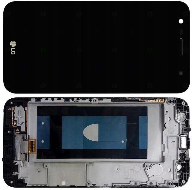 Podzespoły do telefonu LG M320 X Power 2 Wyświetlacz Lcd Ekran +Ramka ...