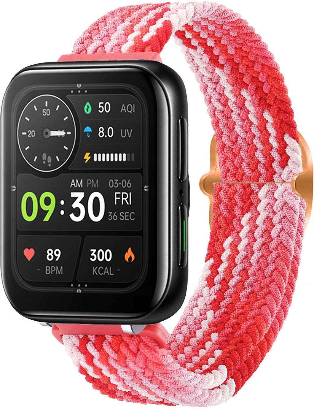 Pasek Czerwony Opaska Do Zegarka Smartwatch 20mm - Opinie i ceny na ...