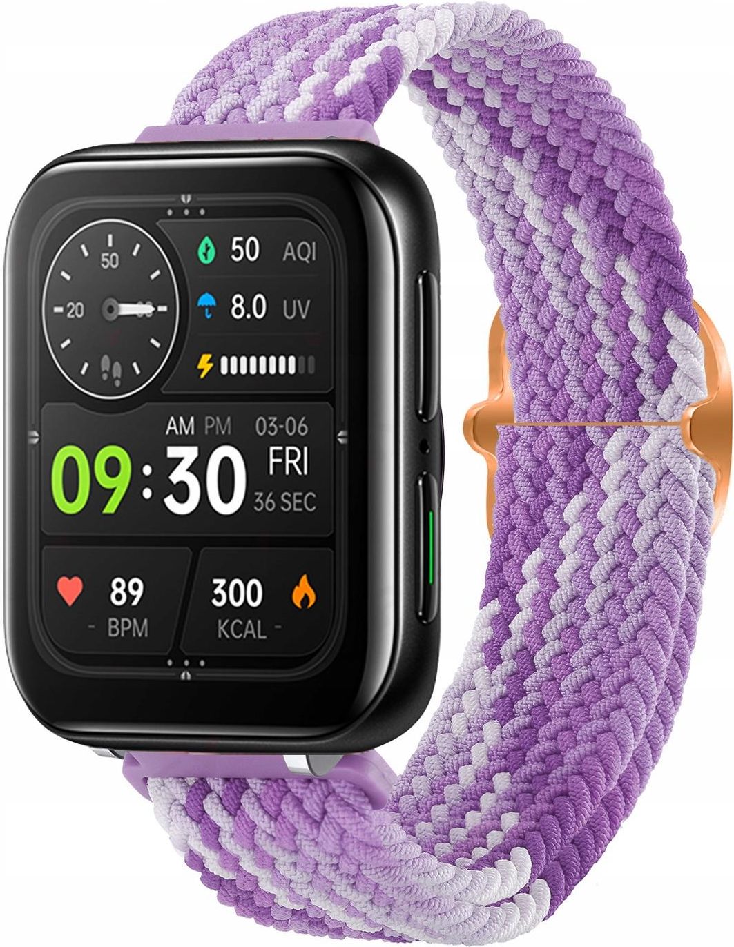 Pasek Fioletowy Opaska Do Zegarka Smartwatch 22 mm - Opinie i ceny na ...