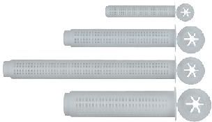 Tuleja Siatkowa 12x80mm Kotwa Chemiczna 7020 - Opinie i ceny na Ceneo.pl