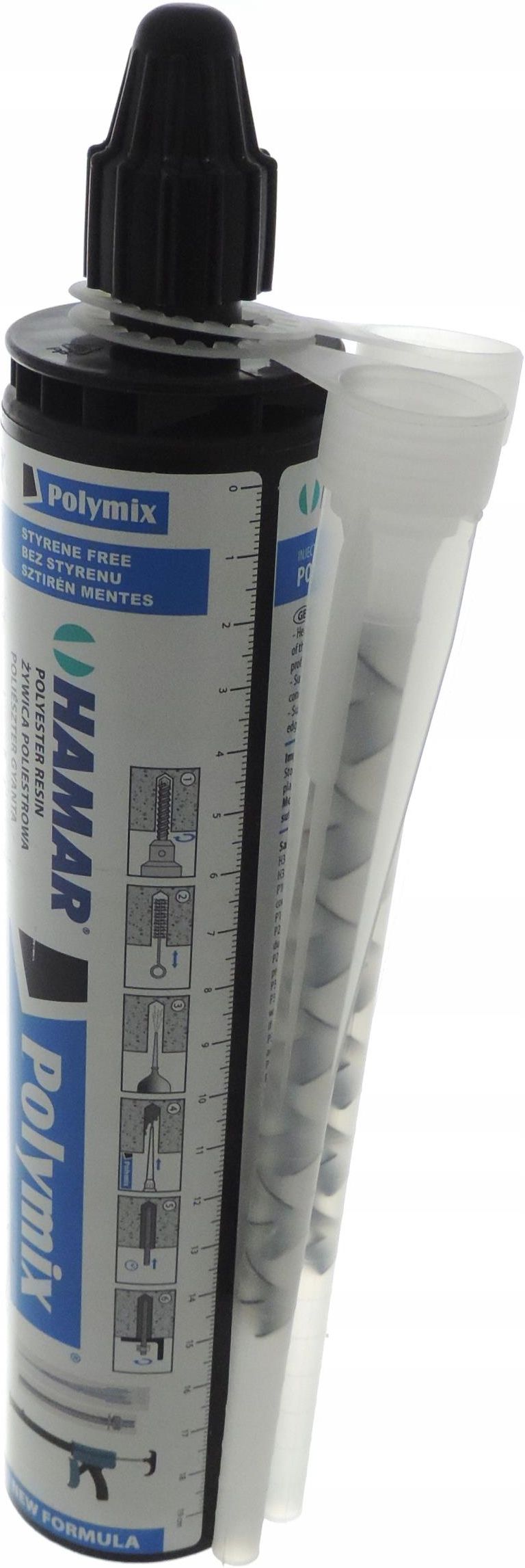 Hamar Kotwa Chemiczna Poliesterowa Polymix 300ml 0 - Opinie i ceny na ...